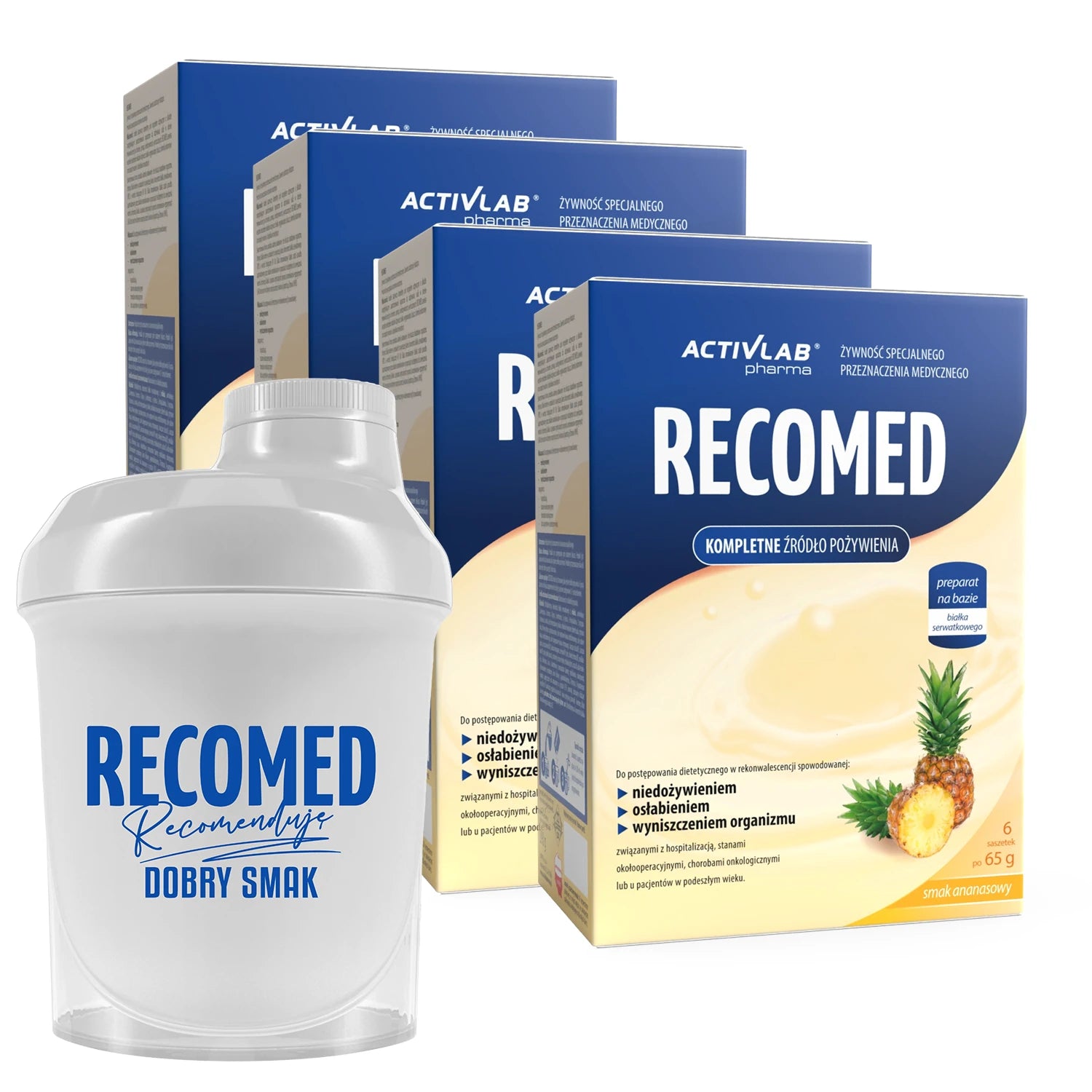 RecoMed + Shaker – Activlab