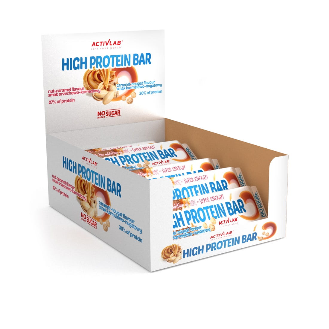 High Protein BAR 46 g – Activlab