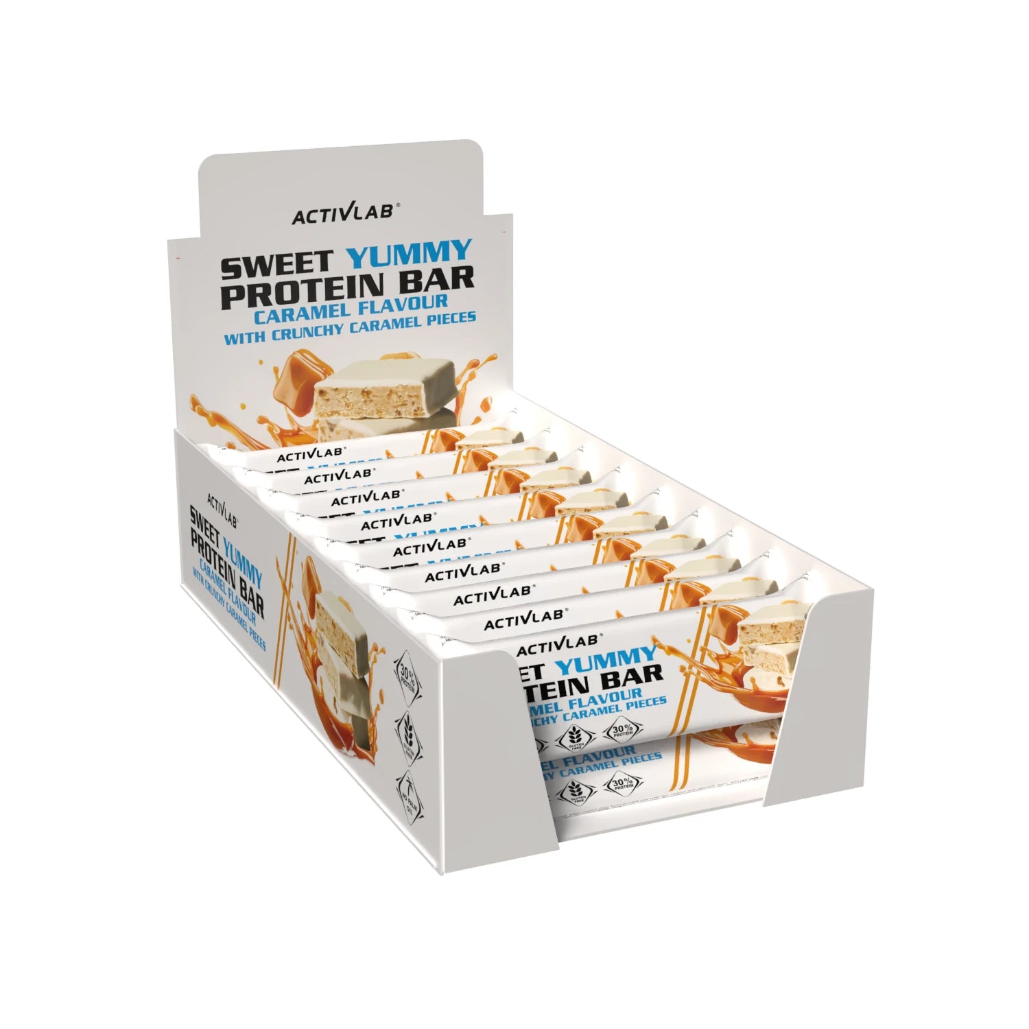 Sweet Yummy Protein Bar Caramel – Activlab