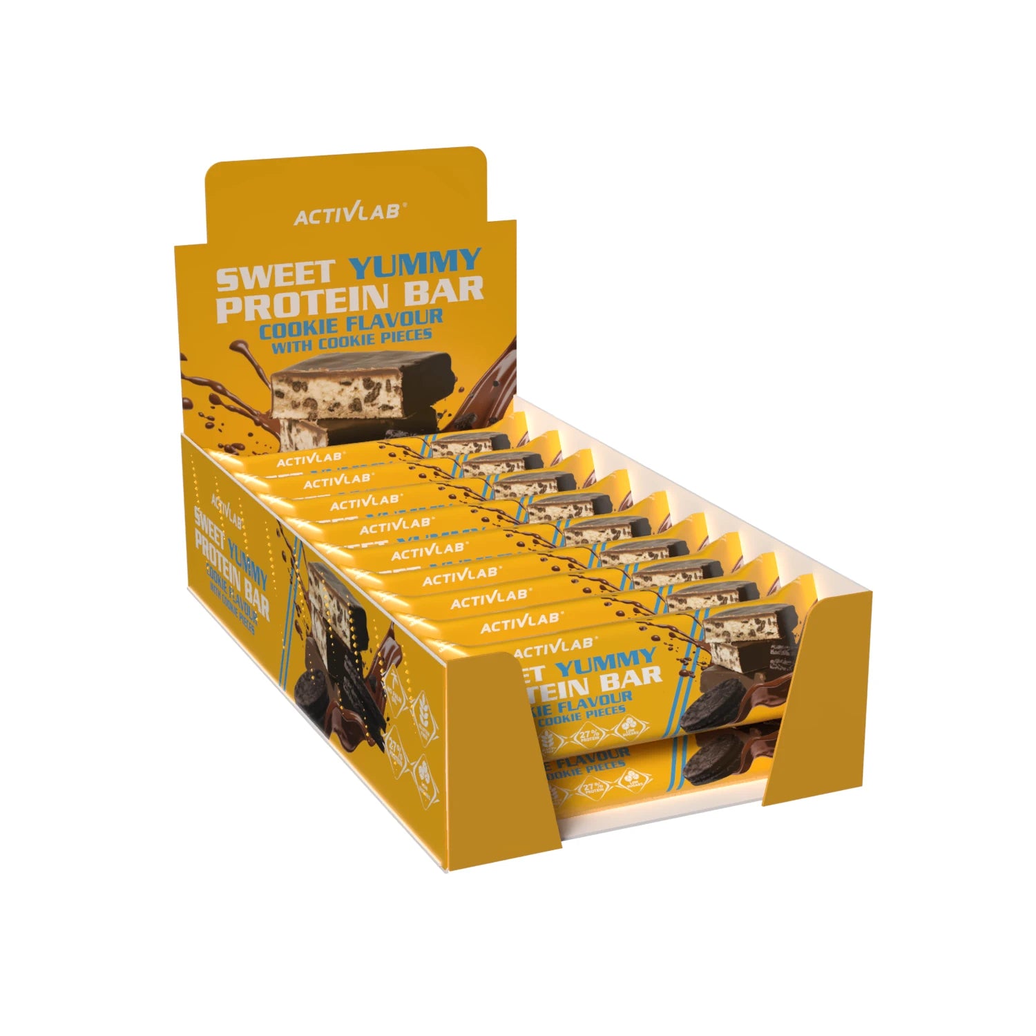 Sweet Yummy Protein Bar Cookie – Activlab