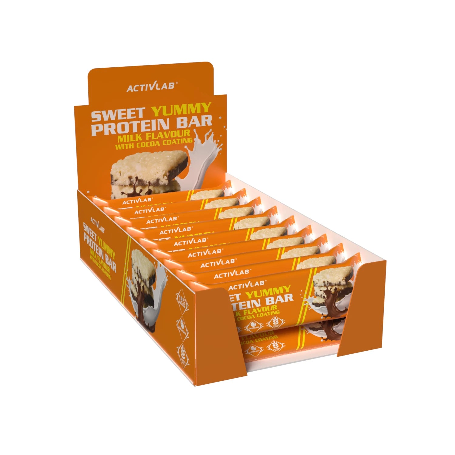 Sweet Yummy Protein Bar Milk – Activlab
