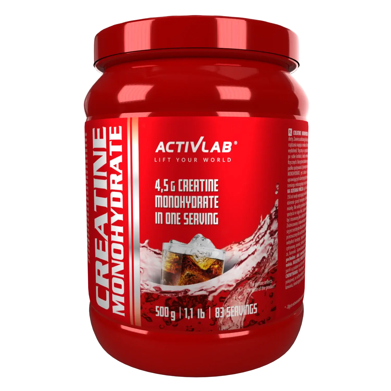 Creatine Monohydrate – Activlab