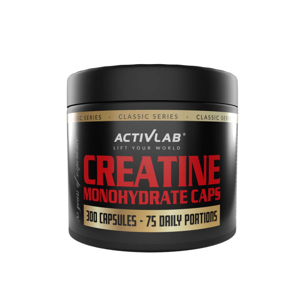 Creatine monohydrate Caps – Activlab